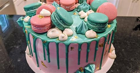 13th Birthday Cake For My Niece Almond Cake With Raspberry Jam Filling