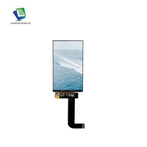 55 Inch Tft Lcd Display 7201280 Ips Panel Mipi 400 Nits Lcd Module