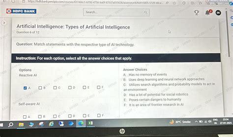 Artificial Intelligence Types Of Artificial StudyX