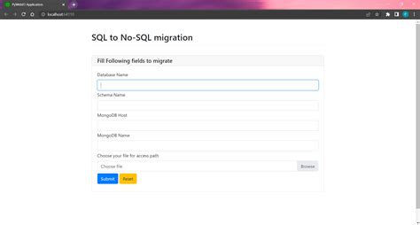 Github Aksh Patel Migration From Relational To Nosql A System Which