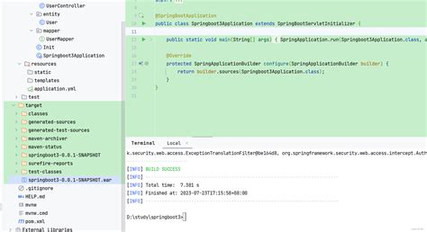 Springboot项目打包war配置详解springboot 打包war包 Csdn博客