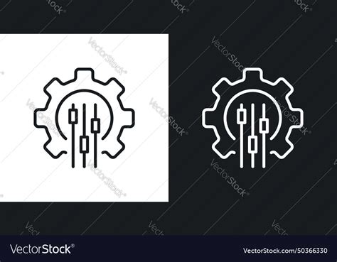 Mass Customization Icon Set Marketing Royalty Free Vector