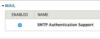 Drupal Configure SMTP Module To Work With Gmail Updated