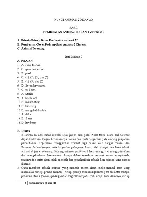 Kunci A2d Pdf
