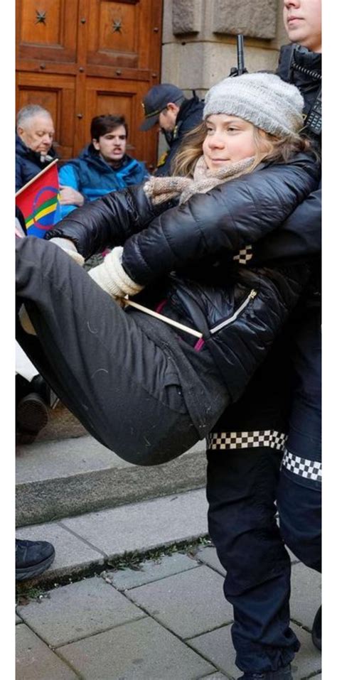 Carlos Throws A Tantrum While Greta Gets Carried Away By The Polis Rformuladank
