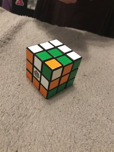 I Did A Thing With A Rubiks Cube R Rubiks Cubes