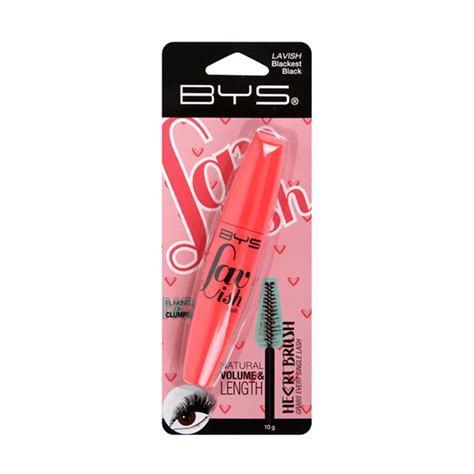 Ripley MÁSCARA PESTAÑAS BYS LAVISH LASH WASHABLE