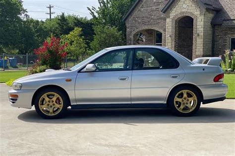 1996 Subaru Impreza Wrx Sti For Sale Cars And Bids