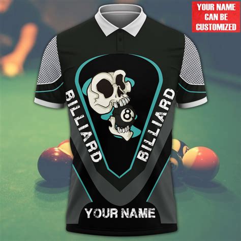 Billiard Polo Shirts Lasfour