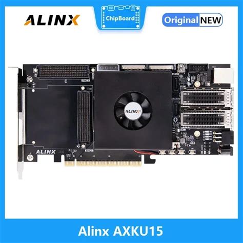 Alinx AXKU15 Xilinx Kintex UltraScale FPGA Board SOM PCIE3 0 GTY XCKU15P