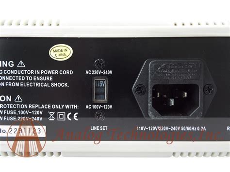 VICHY VC8145 DMM Digital Bench Top Multimeter Meter PC | eBay