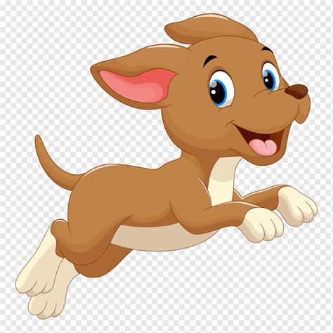 Arte Marrom Do C O Desenhos Animados Do Filhote De Cachorro Do C O