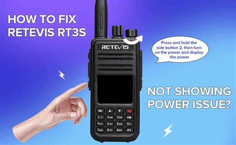 RETEVIS Walkie Talkie RETEVIS COM
