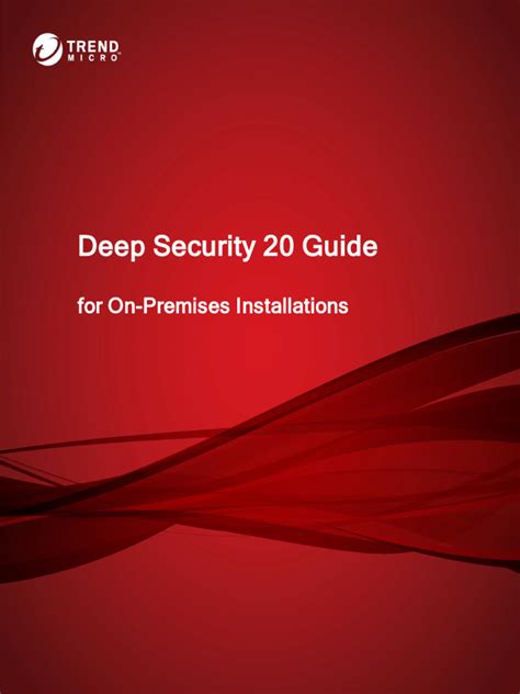 deep security 20 administration guide pdf linux software