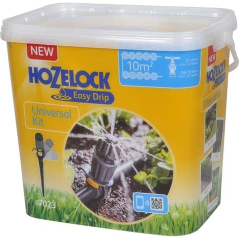 Kit Arrosage Automatique Universel Easy Drip HOZELOCK Jardiland