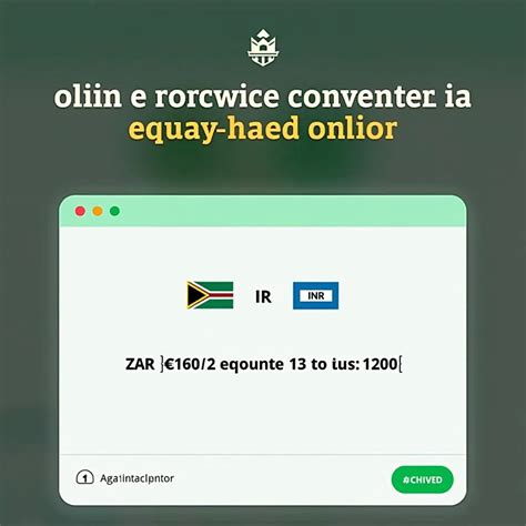 How Much Is 17 Million South African Rand In Rupees African Life