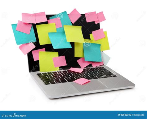 Clipart Pictures Computer Sticky Notes