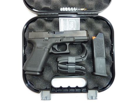 Glock19 Gen5 Semi Auto 9mm Pistol Cgfirearms