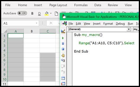 ¡descubre El Secreto Para Dominar La Selección De Rangos En Excel Con Vba
