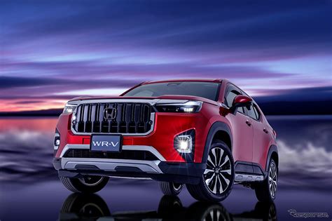 15秒でわかる ホンダWR V新たなエントリーSUV 1枚目の写真画像 レスポンスResponse jp