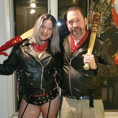 Negan Costume Cute Couple Halloween Costumes Halloween Outfits