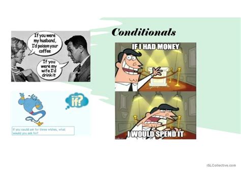 Review Of Conditionals 0 3 Types G English ESL Powerpoints