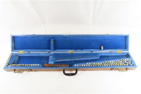 Remington Rolling Block Rifle With Case 4 17 Candrantique002 Ancestry Guns