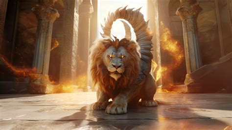 Manticore And Sands Of Time By Bergionstyle On Deviantart
