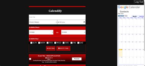 GitHub Prksgroup Calendify Calendify Is An Web Application API On