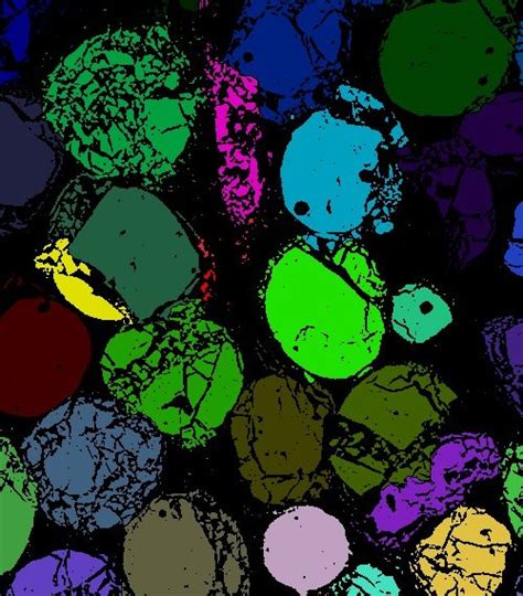 A Watershed Segmentation Of The Closed Image After A H Minima Filter