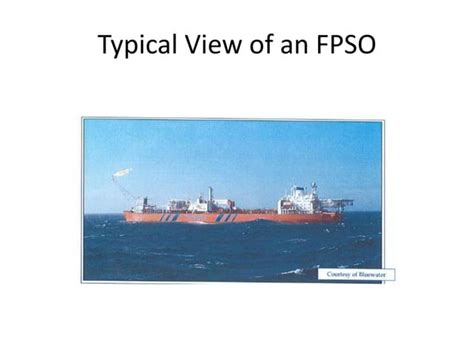 0020 Introduction To Fpso Design Pdf