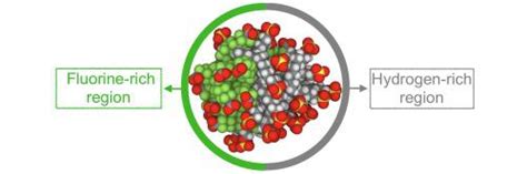 Towards Compartmentalized Micelles Mixed Perfluorinated And Hydrogenated Ionic Surfactants In