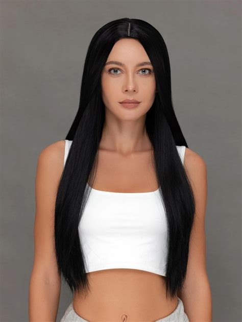 Natural Long Straight Wig