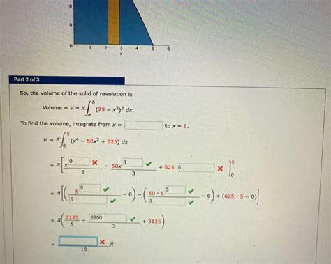 Solved Tutorial Exercise Set Up And Evaluate The Integral
