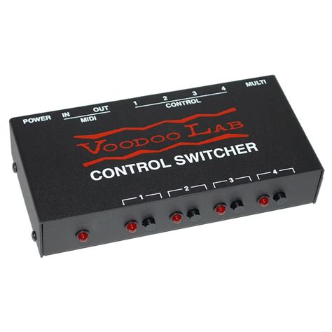 Voodoo Lab Control Switcher At Gear4music