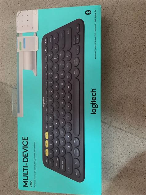 Logitech K380 Bluetooth Keyboard Computers And Tech Parts And Accessories Computer Keyboard On