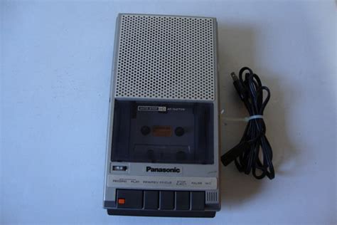 Toca Fitas K7 Gravador Panasonic Antigo Raro Mercadolivre