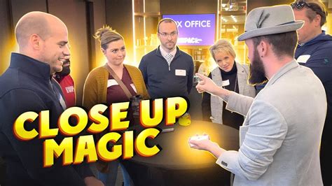 Close Up Magic Gig Js Magic Youtube