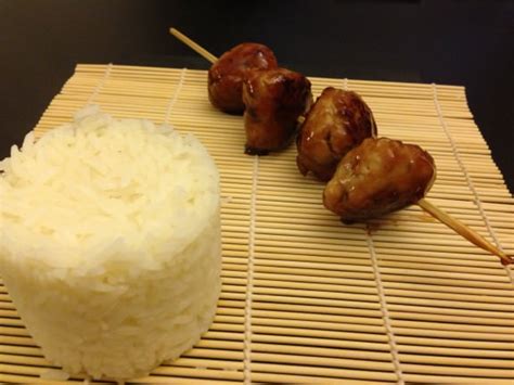 Boulettes De Poulet Yakitori SevenCuisine
