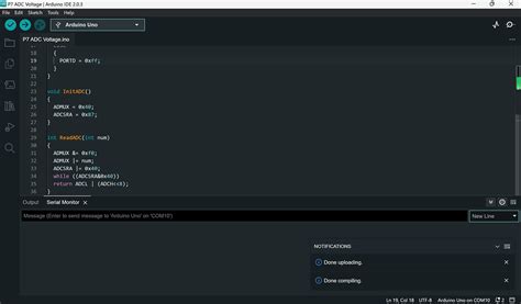 My Serial Monitor Does Not Display Anything Arduino Ide X