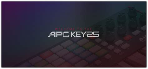 Akai Pro Apc Key 25 Mk2 How To Download Install And Setup Included Software Manager Akai