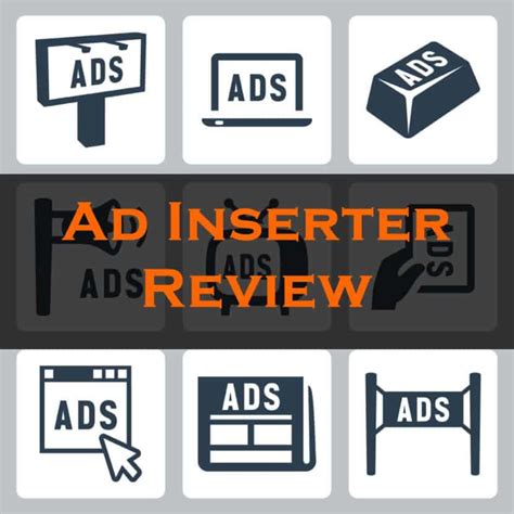 Adinserter Is The Best Adsense Plugin Ive Ever Used Tutorial