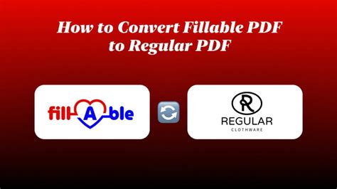 How To Convert Fillable PDF To Regular PDF Free Paid UPDF