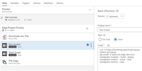 Need Help Setting Up Ci Cd · Issue 37 · Azure Iotedgedev · Github