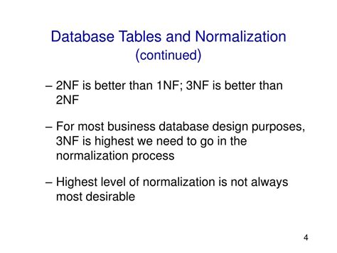 Ppt Database Systems Normalization Of Database Tables Powerpoint Presentation Id 9461921