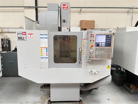 Haas Super Mini Mill 2 CNC Machining Centre With Haas Automation Control
