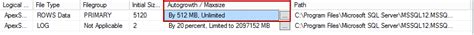 “could Not Allocate Space For Object ‘ In Database ‘ Because The