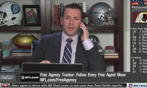 Watch Reporter Ian Rapoport Hangs Up On His Mother On Live Television