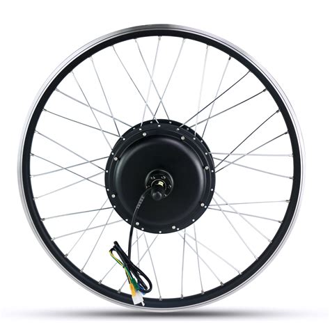 【uk Stock】48v 1500w Ebike Motor 26 Rear Wheel Electric Bike