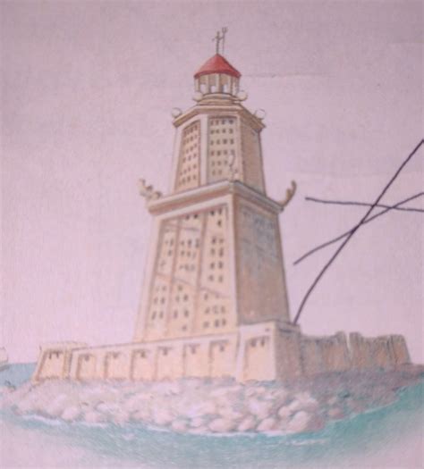 Wyjaśnij jaką rolę odgrywała latarnia morska na Faros Mam na jutro